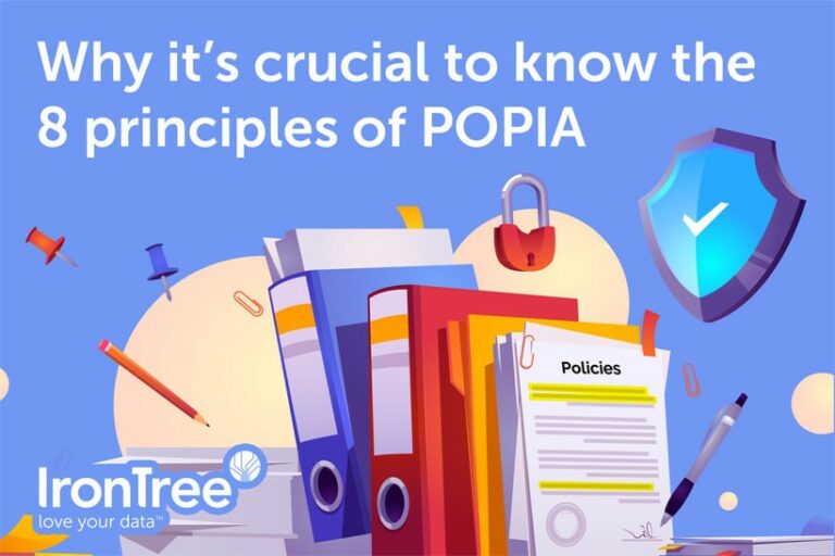 Why it’s crucial to know the 8 principles of POPIA - IronTree